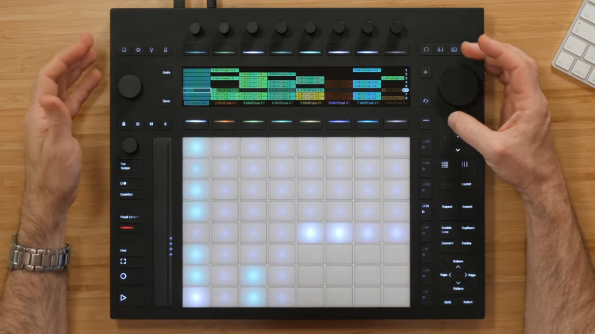 Ableton Push 3: Live sin ordenador en hardware 100% autónomo | Hispasonic
